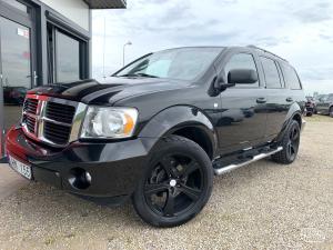 Black Dodge Durango 2007 in Kaunas, with an engine capacity of 5.70 L and mileage of 308 thousand km for 7999 €, photo 35 on AUTOMOTO.COM.LV