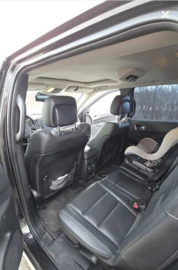 Melns Dodge Durango 2011 Šauļi, ar dzinēja tilpumu 5.70 L un nobraukumu 291 tūkst. km par 11350 €, foto 4 vietnē AUTOMOTO.COM.LV