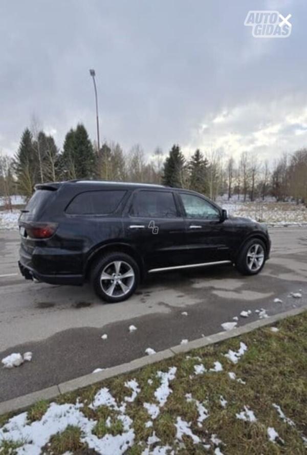Melns Dodge Durango 2011 Šauļi, ar dzinēja tilpumu 5.70 L un nobraukumu 291 tūkst. km par 11350 €, foto 7 vietnē AUTOMOTO.COM.LV