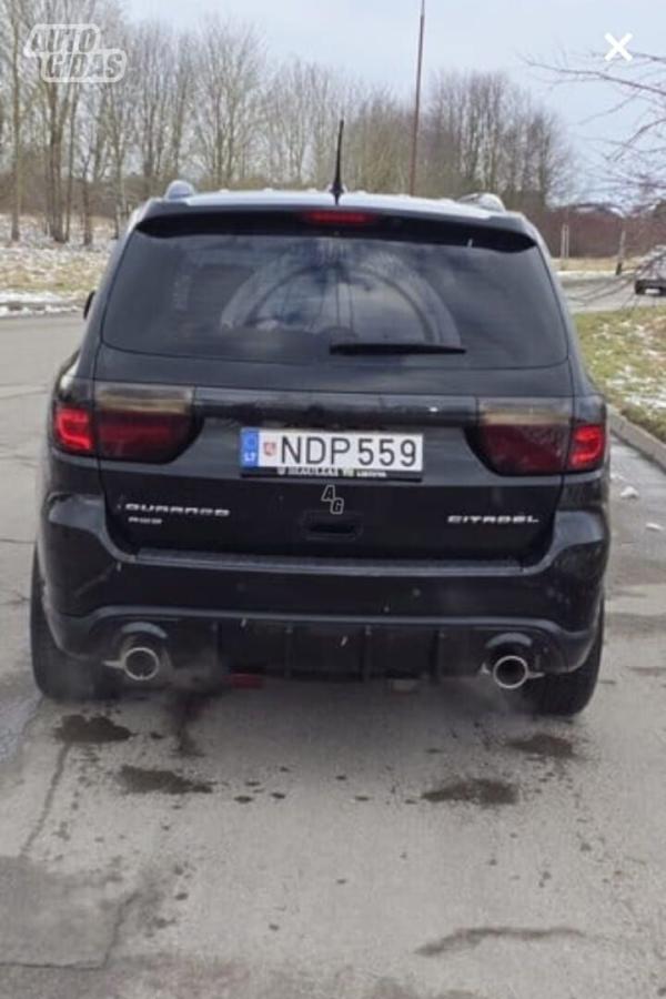 Melns Dodge Durango 2011 Šauļi, ar dzinēja tilpumu 5.70 L un nobraukumu 291 tūkst. km par 11350 €, foto 8 vietnē AUTOMOTO.COM.LV
