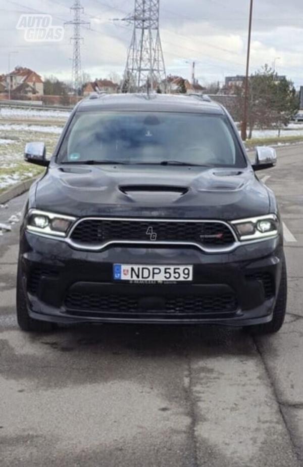Melns Dodge Durango 2011 Šauļi, ar dzinēja tilpumu 5.70 L un nobraukumu 291 tūkst. km par 11350 €, foto 9 vietnē AUTOMOTO.COM.LV