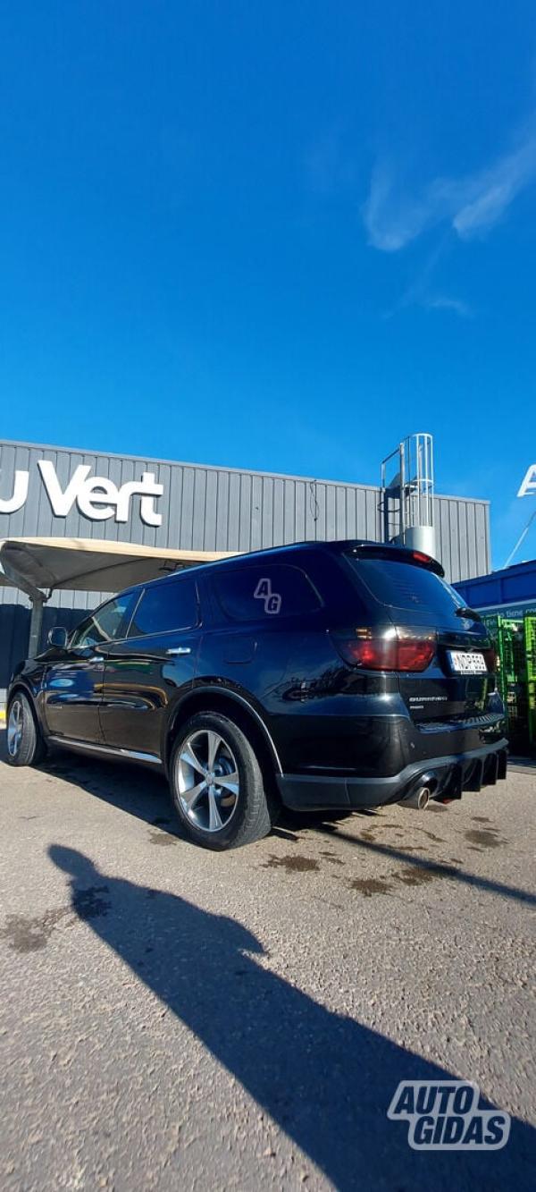 Melns Dodge Durango 2011 Šauļi, ar dzinēja tilpumu 5.70 L un nobraukumu 291 tūkst. km par 11350 €, foto 10 vietnē AUTOMOTO.COM.LV