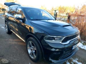 Melns Dodge Durango 2011 Šauļi, ar dzinēja tilpumu 5.70 L un nobraukumu 291 tūkst. km par 11350 €, foto 2 vietnē AUTOMOTO.COM.LV