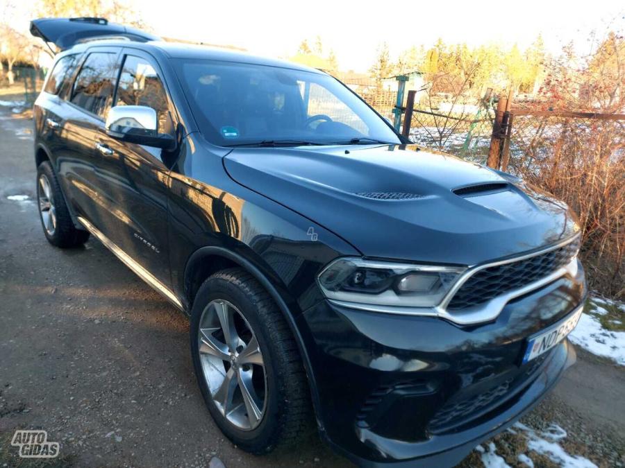 Melns Dodge Durango 2011 Šauļi, ar dzinēja tilpumu 5.70 L un nobraukumu 291 tūkst. km par 11350 €, foto 2 vietnē AUTOMOTO.COM.LV