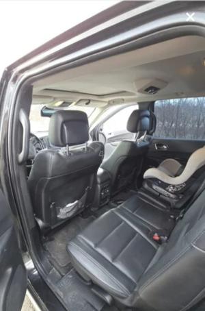 Melns Dodge Durango 2011 Šauļi, ar dzinēja tilpumu 5.70 L un nobraukumu 291 tūkst. km par 11350 €, foto 4 vietnē AUTOMOTO.COM.LV