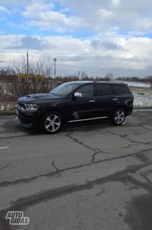 Melns Dodge Durango 2011 Šauļi, ar dzinēja tilpumu 5.70 L un nobraukumu 291 tūkst. km par 11350 €, foto 6 vietnē AUTOMOTO.COM.LV