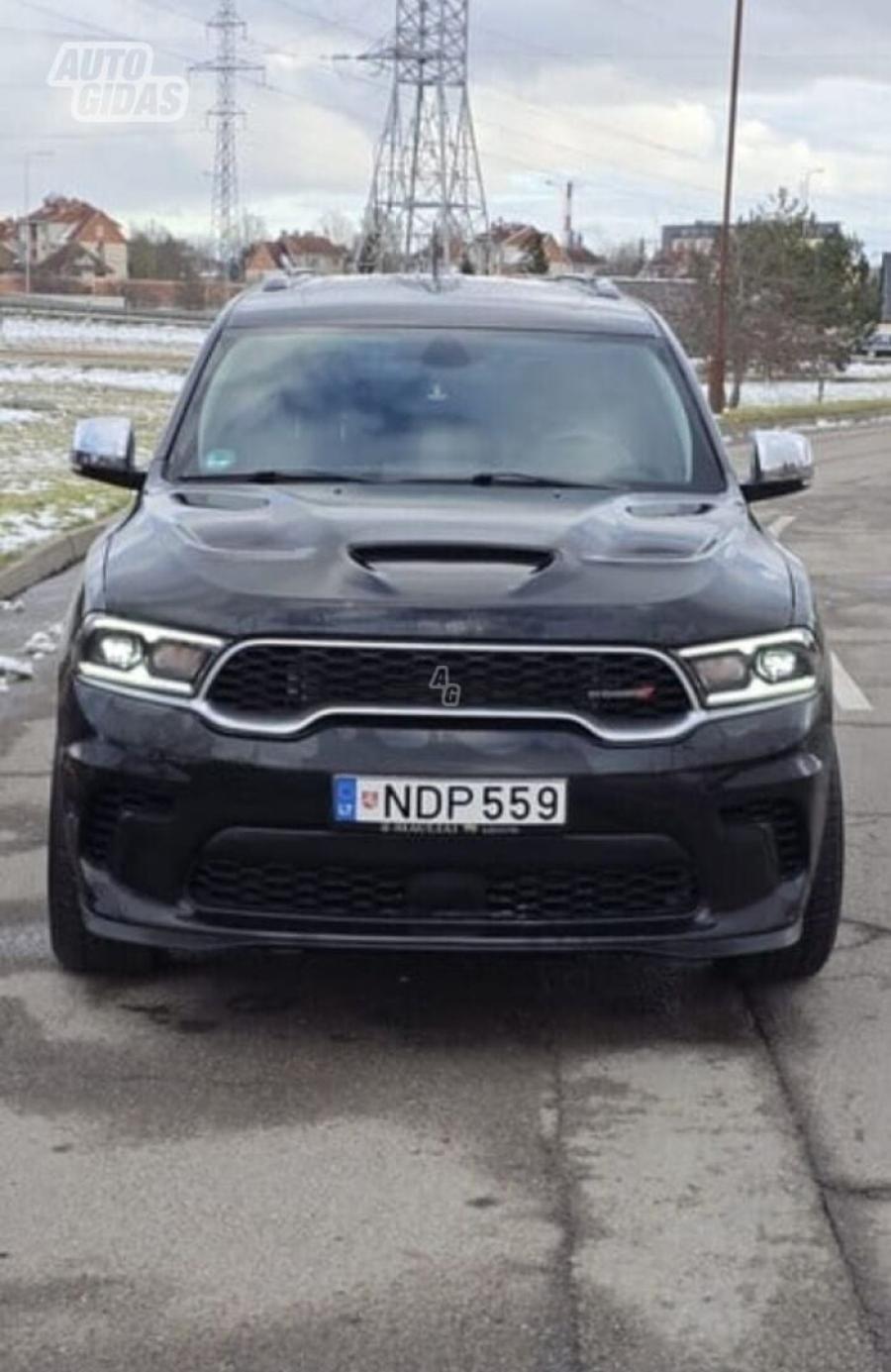 Melns Dodge Durango 2011 Šauļi, ar dzinēja tilpumu 5.70 L un nobraukumu 291 tūkst. km par 11350 €, foto 9 vietnē AUTOMOTO.COM.LV