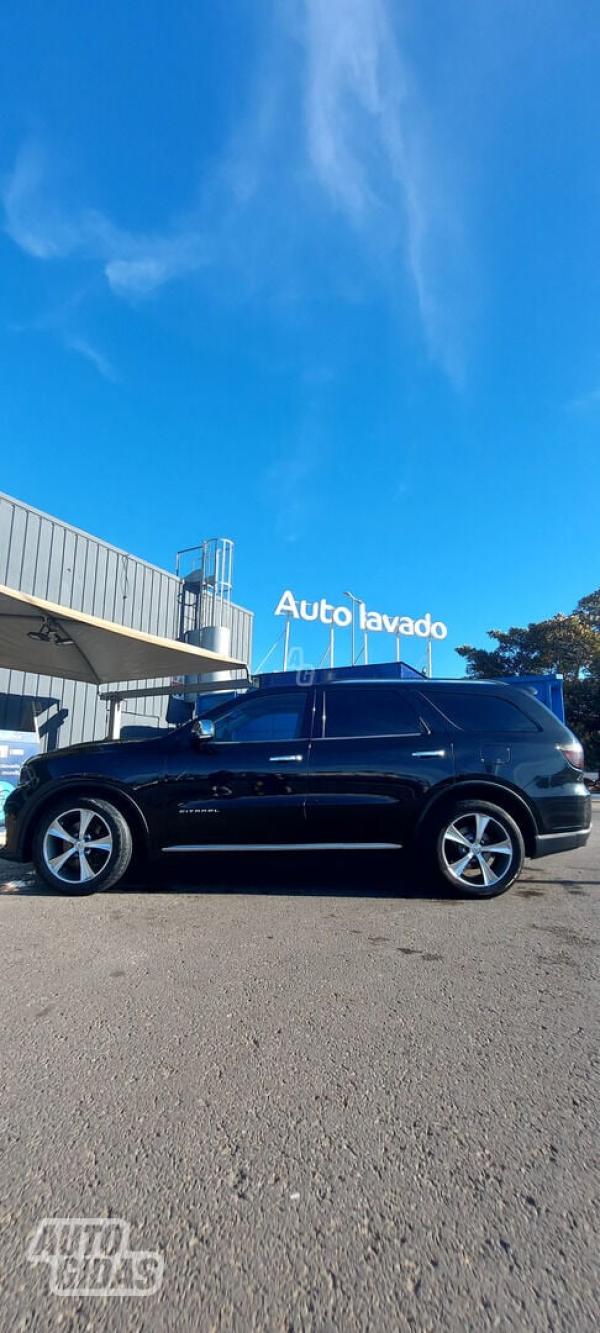 Black Dodge Durango 2011 in Siauliai, with an engine capacity of 5.70 L and mileage of 291 thousand km for 6500 €, photo 11 on AUTOMOTO.COM.LV