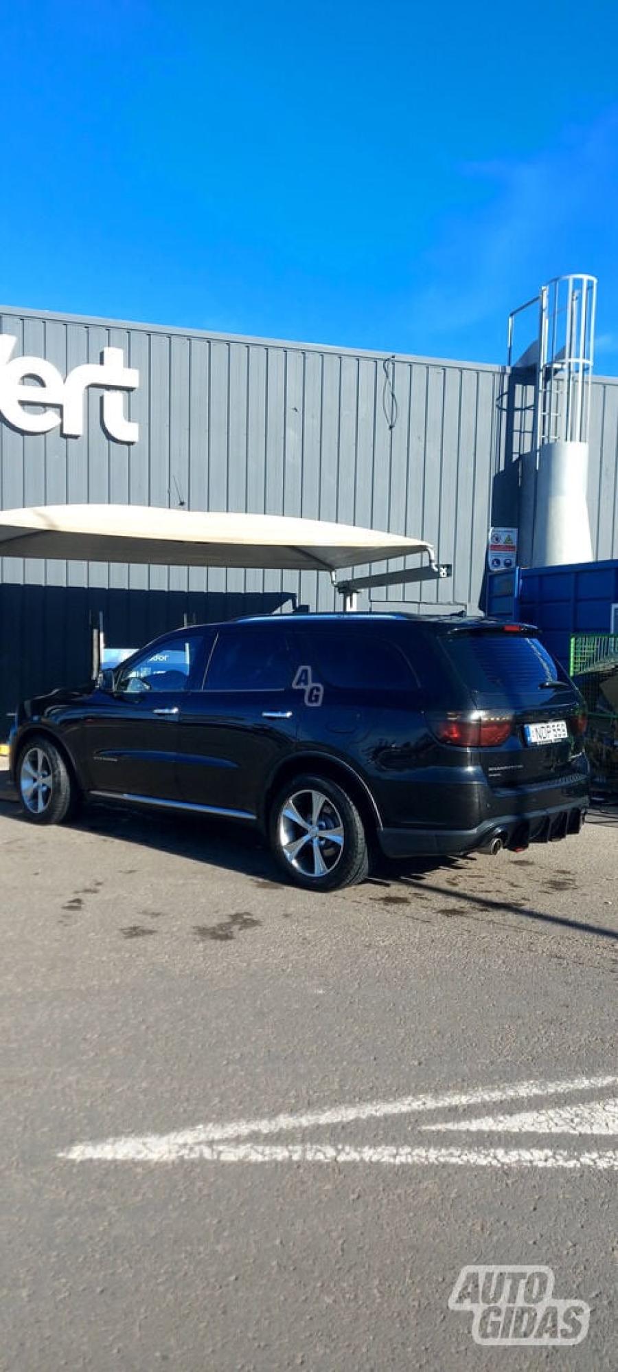 Melns Dodge Durango 2011 Šauļi, ar dzinēja tilpumu 5.70 L un nobraukumu 291 tūkst. km par 11350 €, foto 17 vietnē AUTOMOTO.COM.LV