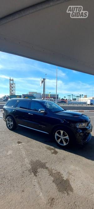 Black Dodge Durango 2011 in Siauliai, with an engine capacity of 5.70 L and mileage of 302 thousand km for 5950 €, photo  on AUTOMOTO.COM.LV