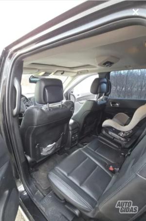 Melns Dodge Durango 2011 Šauļi, ar dzinēja tilpumu 5.70 L un nobraukumu 302 tūkst. km par 5950 €, foto 5 vietnē AUTOMOTO.COM.LV