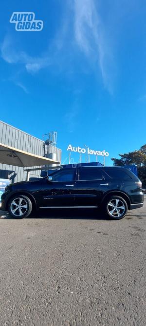 Melns Dodge Durango 2011 Šauļi, ar dzinēja tilpumu 5.70 L un nobraukumu 302 tūkst. km par 5950 €, foto 7 vietnē AUTOMOTO.COM.LV