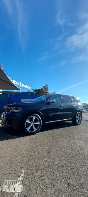 Melns Dodge Durango 2011 Šauļi, ar dzinēja tilpumu 5.70 L un nobraukumu 302 tūkst. km par 5950 €, foto 8 vietnē AUTOMOTO.COM.LV