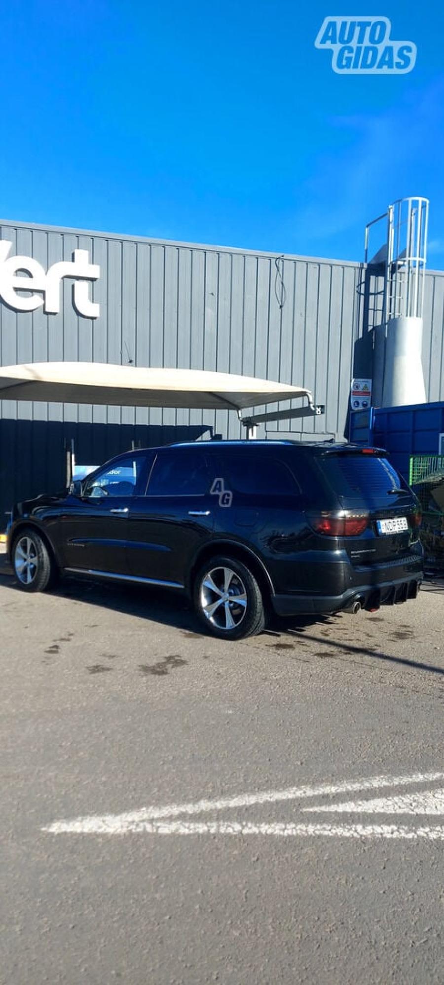 Melns Dodge Durango 2011 Šauļi, ar dzinēja tilpumu 5.70 L un nobraukumu 302 tūkst. km par 5950 €, foto 9 vietnē AUTOMOTO.COM.LV