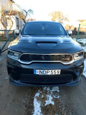 Melns Dodge Durango 2011 Šauļi, ar dzinēja tilpumu 5.70 L un nobraukumu 302 tūkst. km par 5950 €, foto 10 vietnē AUTOMOTO.COM.LV