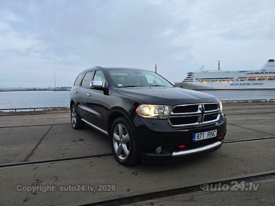 Melns Dodge Durango 2013 Tallina, ar dzinēja tilpumu 5.70 L un nobraukumu 0 tūkst. km par 15000 €, foto 1 vietnē AUTOMOTO.COM.LV