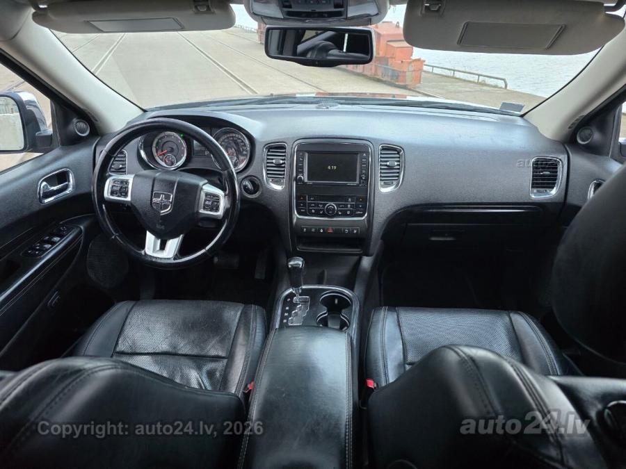 Melns Dodge Durango 2013 Tallina, ar dzinēja tilpumu 5.70 L un nobraukumu 0 tūkst. km par 15000 €, foto 6 vietnē AUTOMOTO.COM.LV