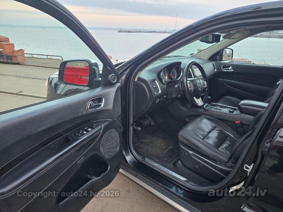 Melns Dodge Durango 2013 Tallina, ar dzinēja tilpumu 5.70 L un nobraukumu 0 tūkst. km par 15000 €, foto 8 vietnē AUTOMOTO.COM.LV