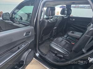 Melns Dodge Durango 2013 Tallina, ar dzinēja tilpumu 5.70 L un nobraukumu 0 tūkst. km par 15000 €, foto 9 vietnē AUTOMOTO.COM.LV