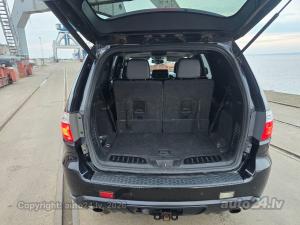Melns Dodge Durango 2013 Tallina, ar dzinēja tilpumu 5.70 L un nobraukumu 0 tūkst. km par 15000 €, foto 11 vietnē AUTOMOTO.COM.LV