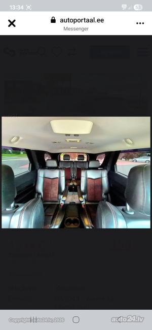 Black Dodge Durango 2013 in Elva, with an engine capacity of 3.60 L and mileage of 375 thousand km for 10500 €, photo 3 on AUTOMOTO.COM.LV