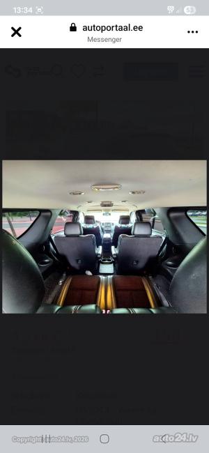 Black Dodge Durango 2013 in Elva, with an engine capacity of 3.60 L and mileage of 375 thousand km for 10500 €, photo 4 on AUTOMOTO.COM.LV