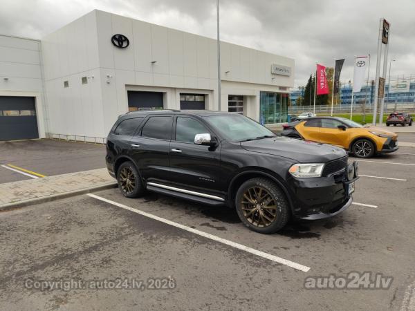 Black Dodge Durango 2013 in Tallinn, with an engine capacity of 3.60 L and mileage of 265 thousand km for 17500 €, photo 7 on AUTOMOTO.COM.LV