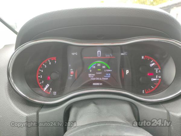 Black Dodge Durango 2013 in Tallinn, with an engine capacity of 3.60 L and mileage of 265 thousand km for 17500 €, photo 11 on AUTOMOTO.COM.LV