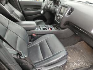Черный Додж Дюранго 2013 в Таллин, объемом двигателя 3.60 л и пробегом 265 тыс. км за 17500 €, фото 15 на AUTOMOTO.COM.LV
