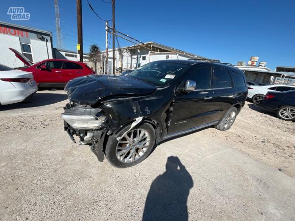 Melns Dodge Durango 2014 Klaipėda, ar dzinēja tilpumu 3.60 L un nobraukumu 248 tūkst. km par 5900 €, foto 3 vietnē AUTOMOTO.COM.LV