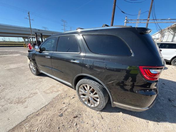 Melns Dodge Durango 2014 Klaipėda, ar dzinēja tilpumu 3.60 L un nobraukumu 248 tūkst. km par 5900 €, foto 9 vietnē AUTOMOTO.COM.LV
