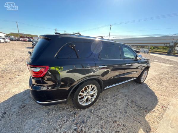 Melns Dodge Durango 2014 Klaipėda, ar dzinēja tilpumu 3.60 L un nobraukumu 248 tūkst. km par 5900 €, foto 10 vietnē AUTOMOTO.COM.LV