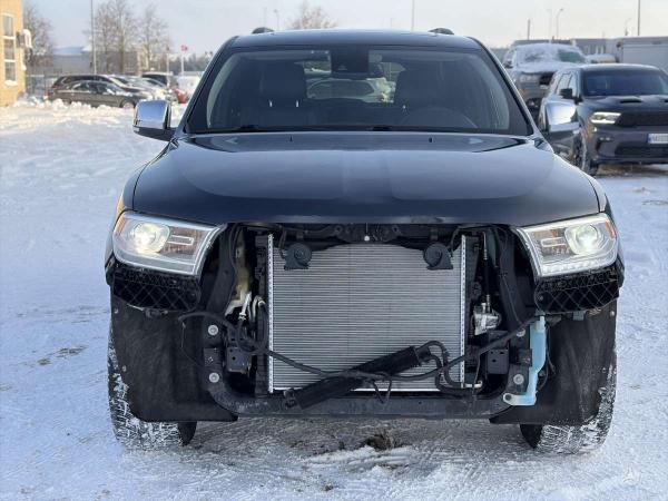 Melns Dodge Durango 2014 Šauļi, ar dzinēja tilpumu 5.65 L un nobraukumu 121 tūkst. km par 11200 €, foto 2 vietnē AUTOMOTO.COM.LV
