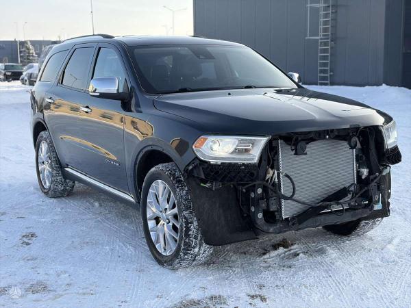 Melns Dodge Durango 2014 Šauļi, ar dzinēja tilpumu 5.65 L un nobraukumu 121 tūkst. km par 11200 €, foto 3 vietnē AUTOMOTO.COM.LV