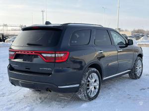 Black Dodge Durango 2014 in Siauliai, with an engine capacity of 5.65 L and mileage of 121 thousand km for 11200 €, photo 4 on AUTOMOTO.COM.LV