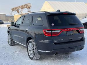 Black Dodge Durango 2014 in Siauliai, with an engine capacity of 5.65 L and mileage of 121 thousand km for 11200 €, photo 6 on AUTOMOTO.COM.LV