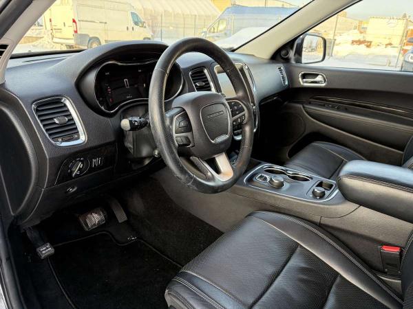 Melns Dodge Durango 2014 Šauļi, ar dzinēja tilpumu 5.65 L un nobraukumu 121 tūkst. km par 11200 €, foto 7 vietnē AUTOMOTO.COM.LV
