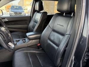 Black Dodge Durango 2014 in Siauliai, with an engine capacity of 5.65 L and mileage of 121 thousand km for 11200 €, photo 8 on AUTOMOTO.COM.LV