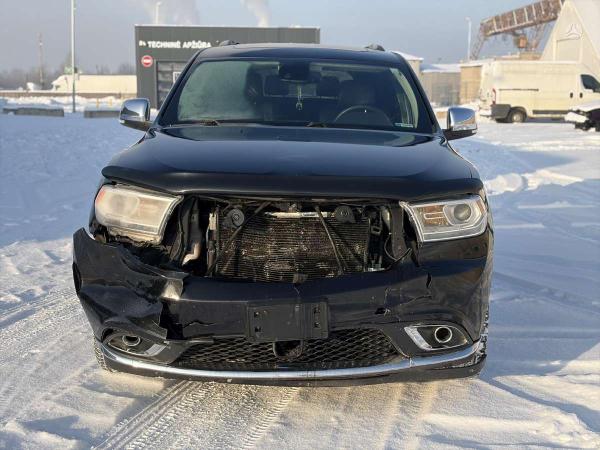 Melns Dodge Durango 2014 Šauļi, ar dzinēja tilpumu 5.70 L un nobraukumu 165 tūkst. km par 10300 €, foto 2 vietnē AUTOMOTO.COM.LV