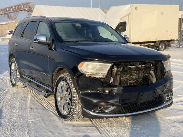 Melns Dodge Durango 2014 Šauļi, ar dzinēja tilpumu 5.70 L un nobraukumu 165 tūkst. km par 10300 €, foto 3 vietnē AUTOMOTO.COM.LV