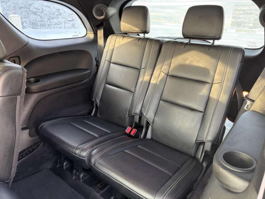 Melns Dodge Durango 2014 Šauļi, ar dzinēja tilpumu 5.70 L un nobraukumu 165 tūkst. km par 10300 €, foto 19 vietnē AUTOMOTO.COM.LV