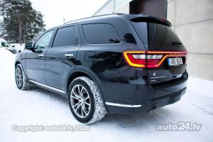 Melns Dodge Durango 2014 Tallina, ar dzinēja tilpumu 3.60 L un nobraukumu 292 tūkst. km par 19500 €, foto 4 vietnē AUTOMOTO.COM.LV