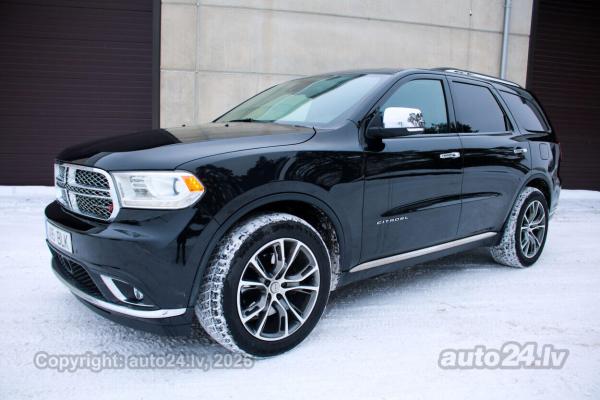 Black Dodge Durango 2014 in Tallinn, with an engine capacity of 3.60 L and mileage of 292 thousand km for 19500 €, photo 9 on AUTOMOTO.COM.LV