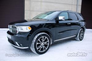 Melns Dodge Durango 2014 Tallina, ar dzinēja tilpumu 3.60 L un nobraukumu 292 tūkst. km par 19500 €, foto 9 vietnē AUTOMOTO.COM.LV