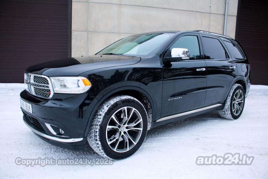 Melns Dodge Durango 2014 Tallina, ar dzinēja tilpumu 3.60 L un nobraukumu 292 tūkst. km par 19500 €, foto 9 vietnē AUTOMOTO.COM.LV