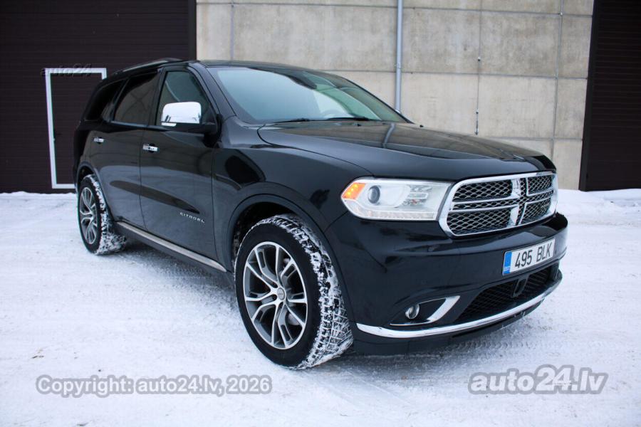 Melns Dodge Durango 2014 Tallina, ar dzinēja tilpumu 3.60 L un nobraukumu 292 tūkst. km par 19500 €, foto 11 vietnē AUTOMOTO.COM.LV