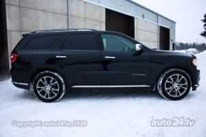 Melns Dodge Durango 2014 Tallina, ar dzinēja tilpumu 3.60 L un nobraukumu 292 tūkst. km par 19500 €, foto 12 vietnē AUTOMOTO.COM.LV