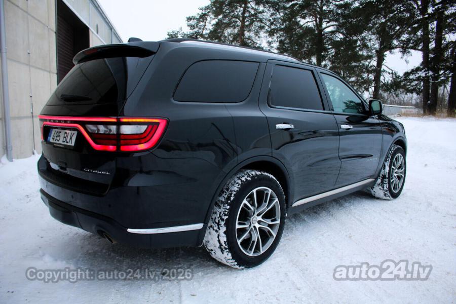 Melns Dodge Durango 2014 Tallina, ar dzinēja tilpumu 3.60 L un nobraukumu 292 tūkst. km par 19500 €, foto 13 vietnē AUTOMOTO.COM.LV