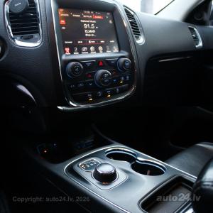 Melns Dodge Durango 2014 Tallina, ar dzinēja tilpumu 3.60 L un nobraukumu 292 tūkst. km par 19500 €, foto 16 vietnē AUTOMOTO.COM.LV