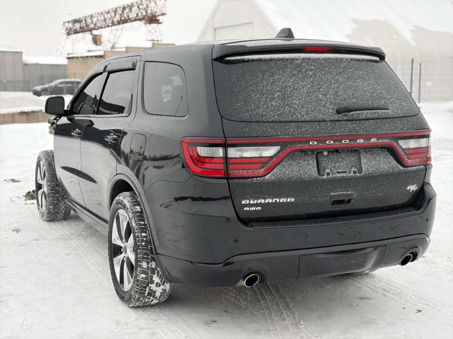 Melns Dodge Durango 2014 Šauļi, ar dzinēja tilpumu 5.65 L un nobraukumu 170 tūkst. km par 9900 €, foto 6 vietnē AUTOMOTO.COM.LV